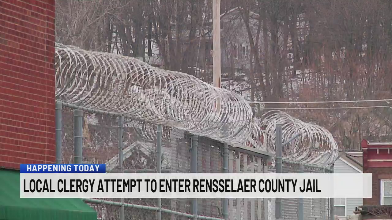 Clergy attempt to enter Rensselaer County Jail
