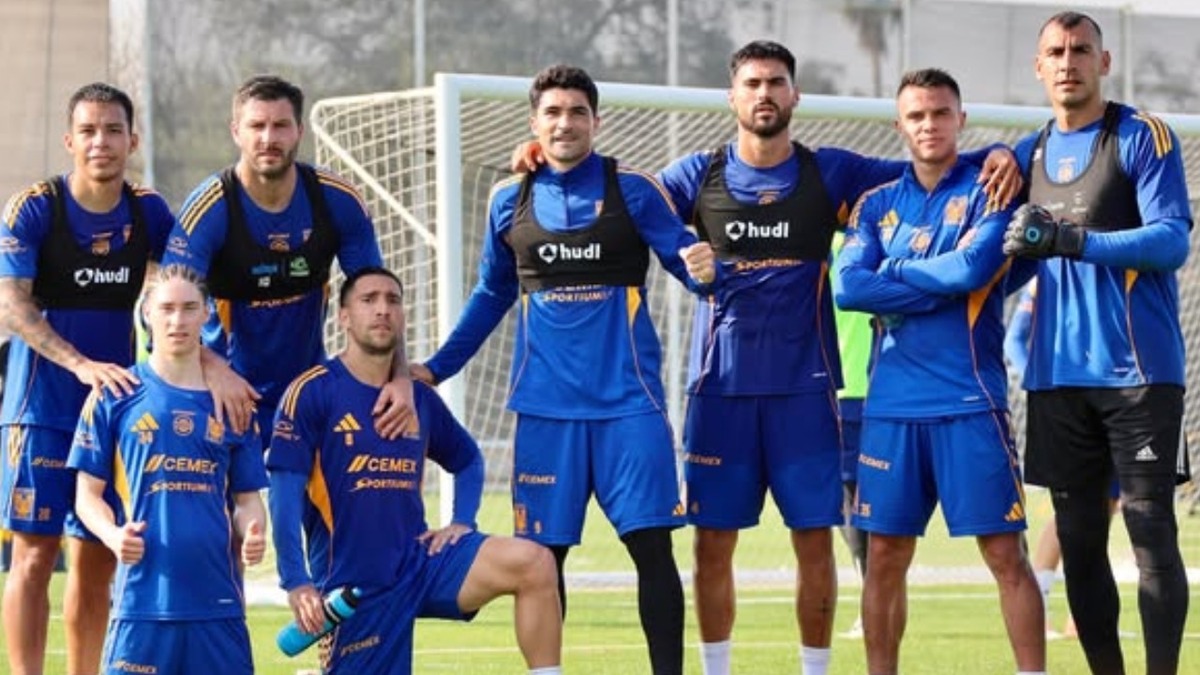 ¡Sorpresas! Tigres y el XI con el que debutaría en el Clausura 2026 ...