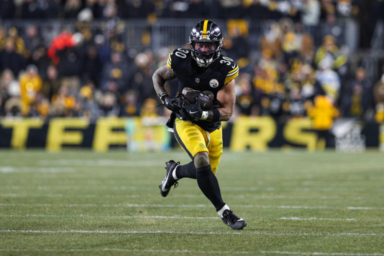 Steelers-Texans injury report: Jaylen Warren only DNP for PIT ahead of ...