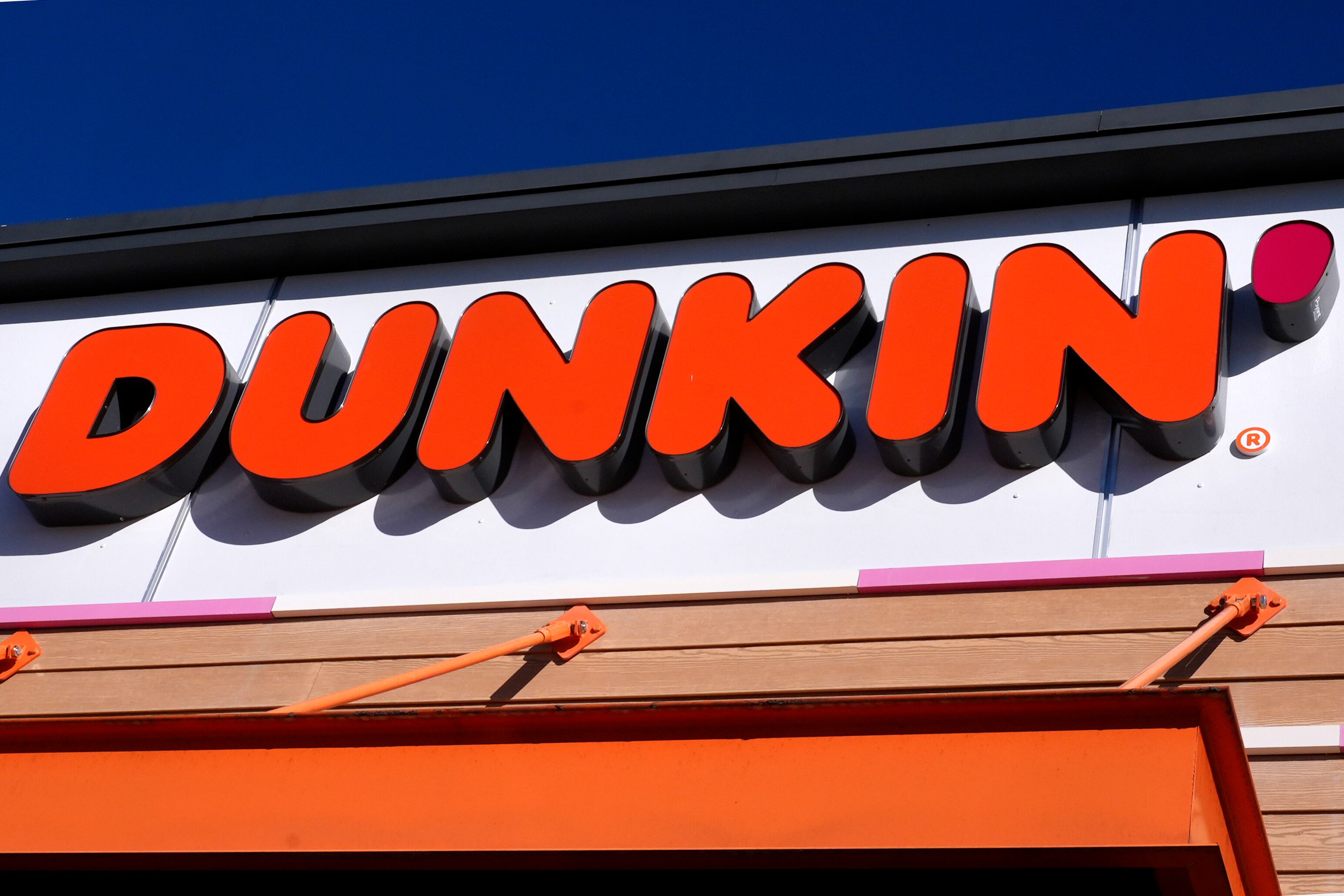 Application filed for Dunkin location inside 55th Avenue Walmart