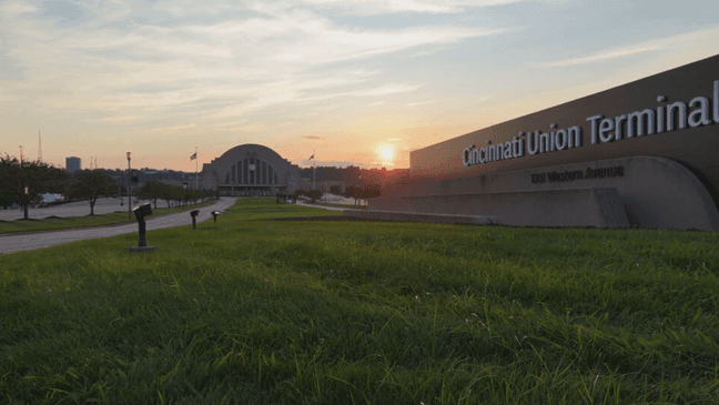 Union Terminal's role as American landmark ahead of nation's 250th birthday