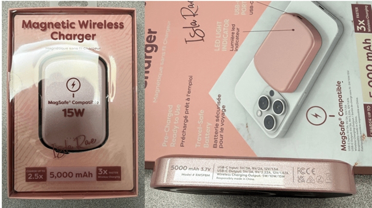 TJ Maxx, Marshalls recall thousands of chargers, warning they could ...