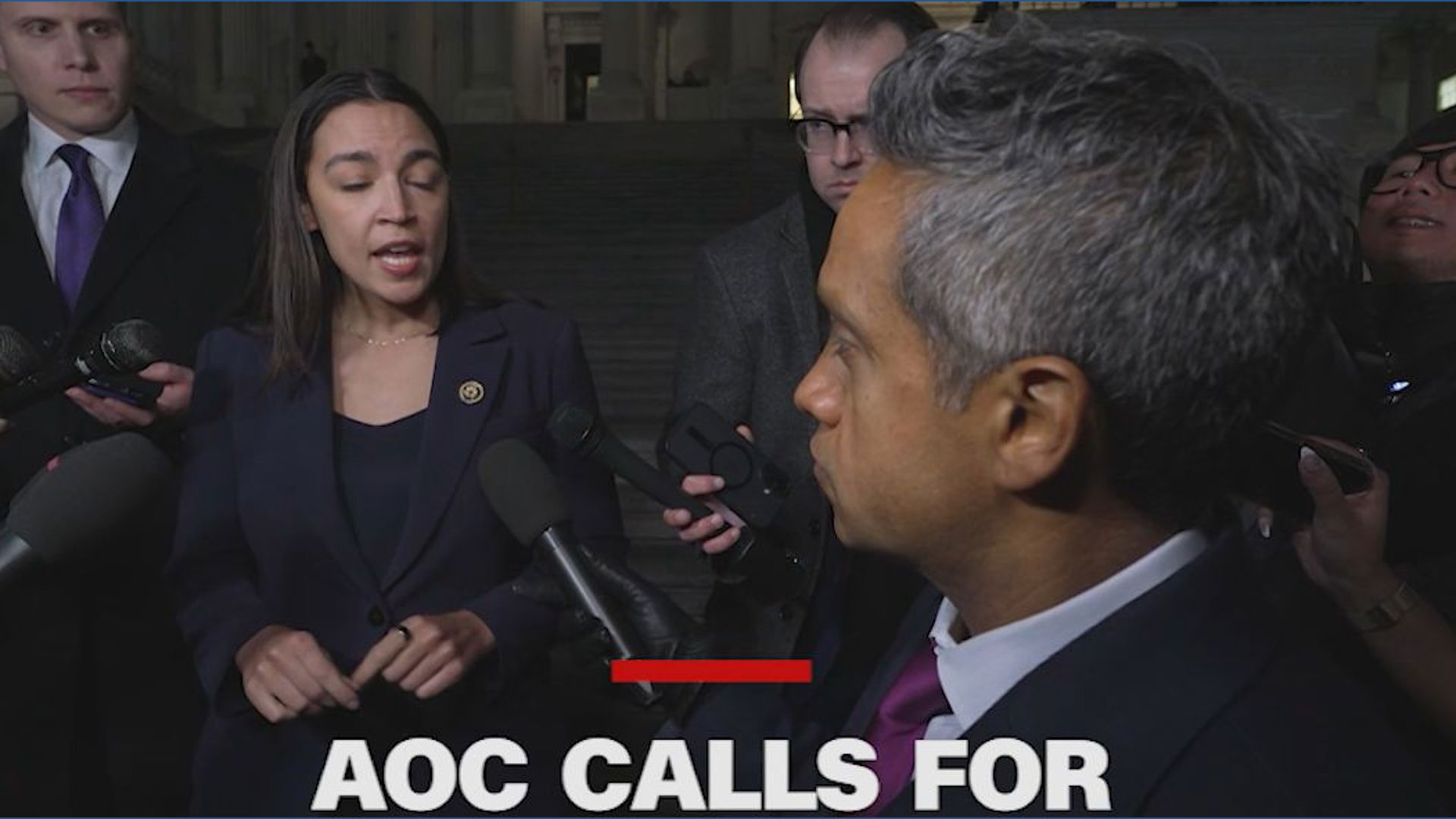 AOC calls for prosecution of ICE officer who killed Minnesota woman
