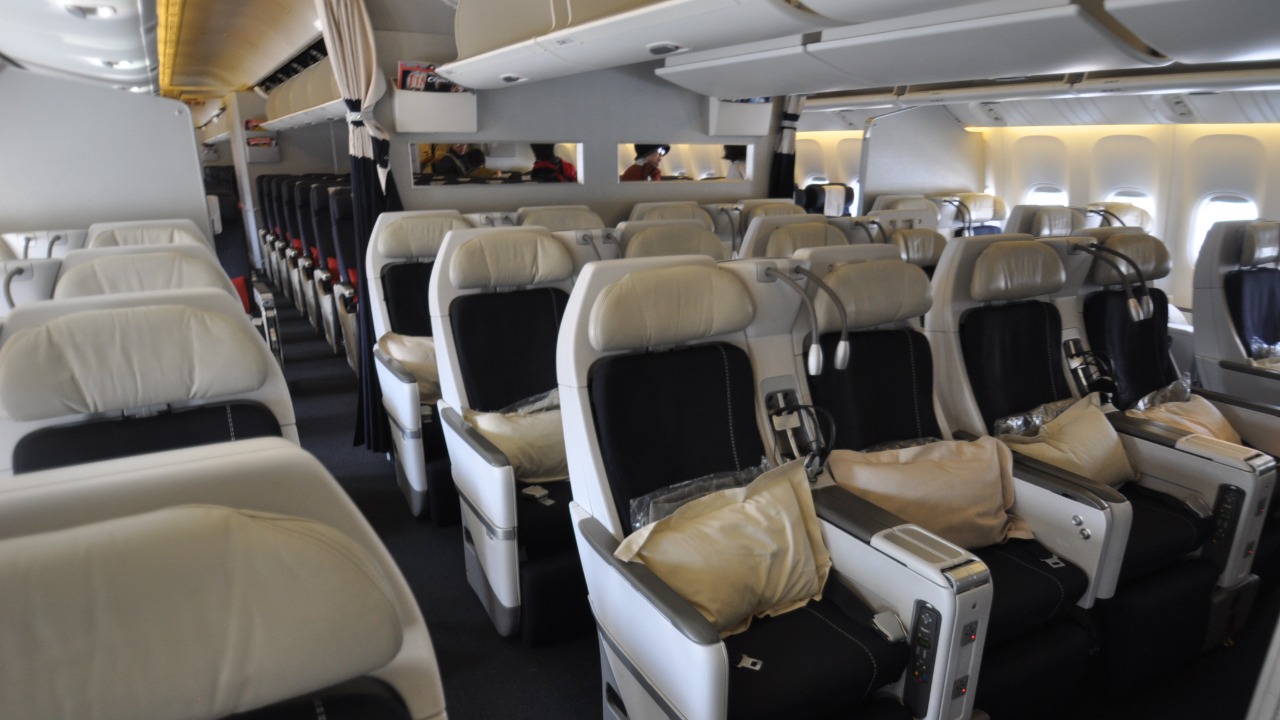 A major US airline is finally rolling out premium economy
