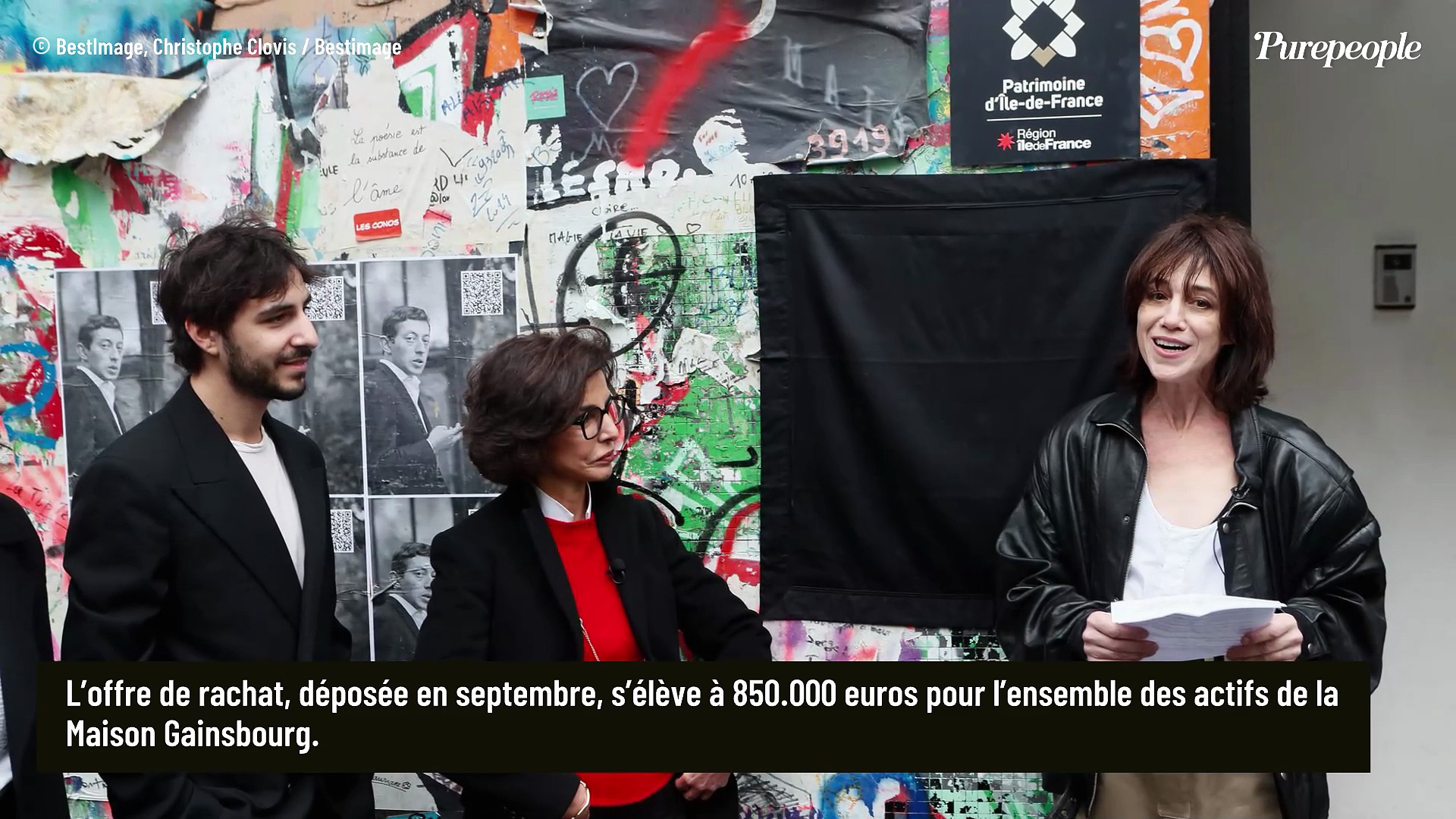 La Maison Gainsbourg sauvée par un proche de Charlotte Gainsbourg, dont ...