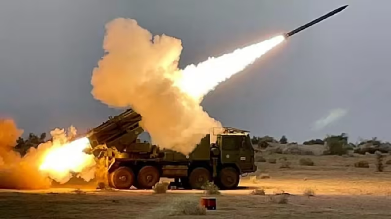 L&T gets Army order to upgrade Pinaka rocket launcher systems