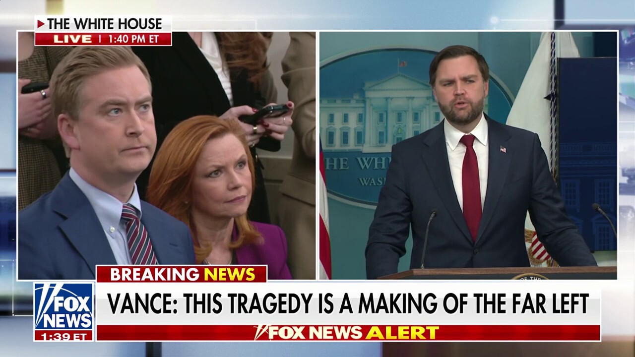 Vice President JD Vance: There is an entire network trying to incite ...