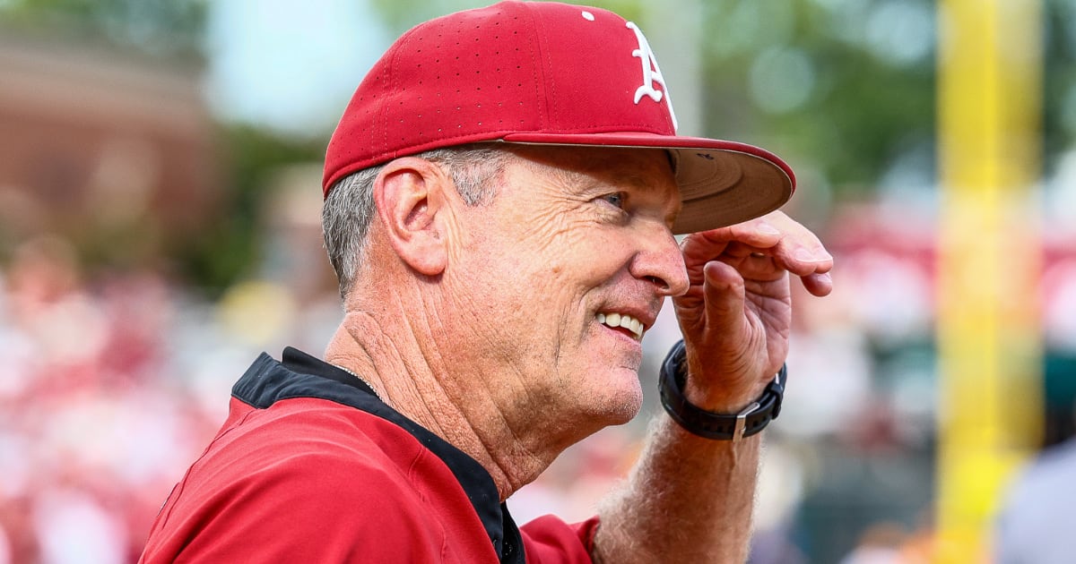 Arkansas baseball debuts at No. 4 in Perfect Game preseason rankings