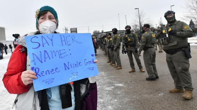 Questions about ICE protocol as tensions simmer in Minneapolis a day ...