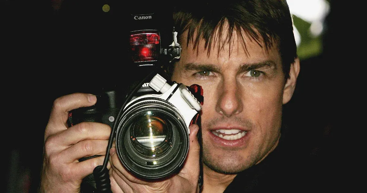 Tom Cruise elment az új Star Wars-film forgatására, és ha már ott járt ...