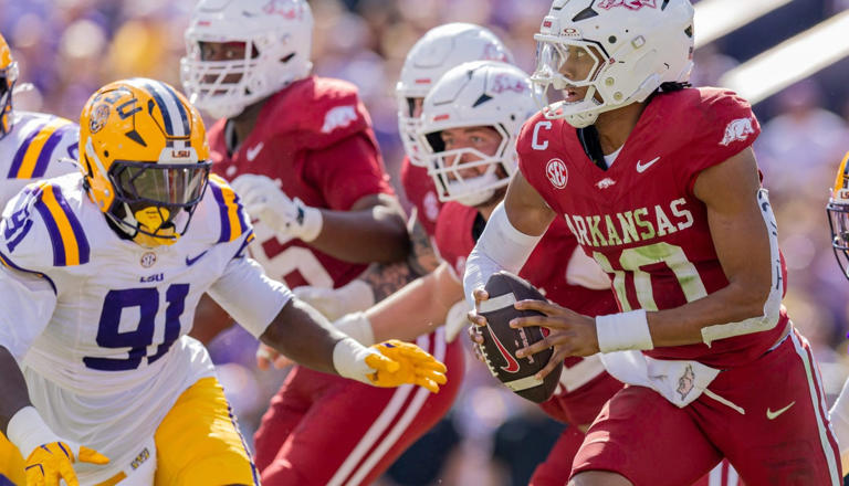 LSU defensive tackle Walter Mathis enters NCAA transfer portal
