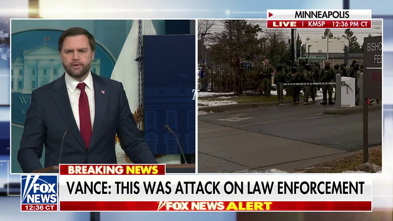 JD Vance skewers 'joke' Tim Walz, says he's not a 'freedom fighter'