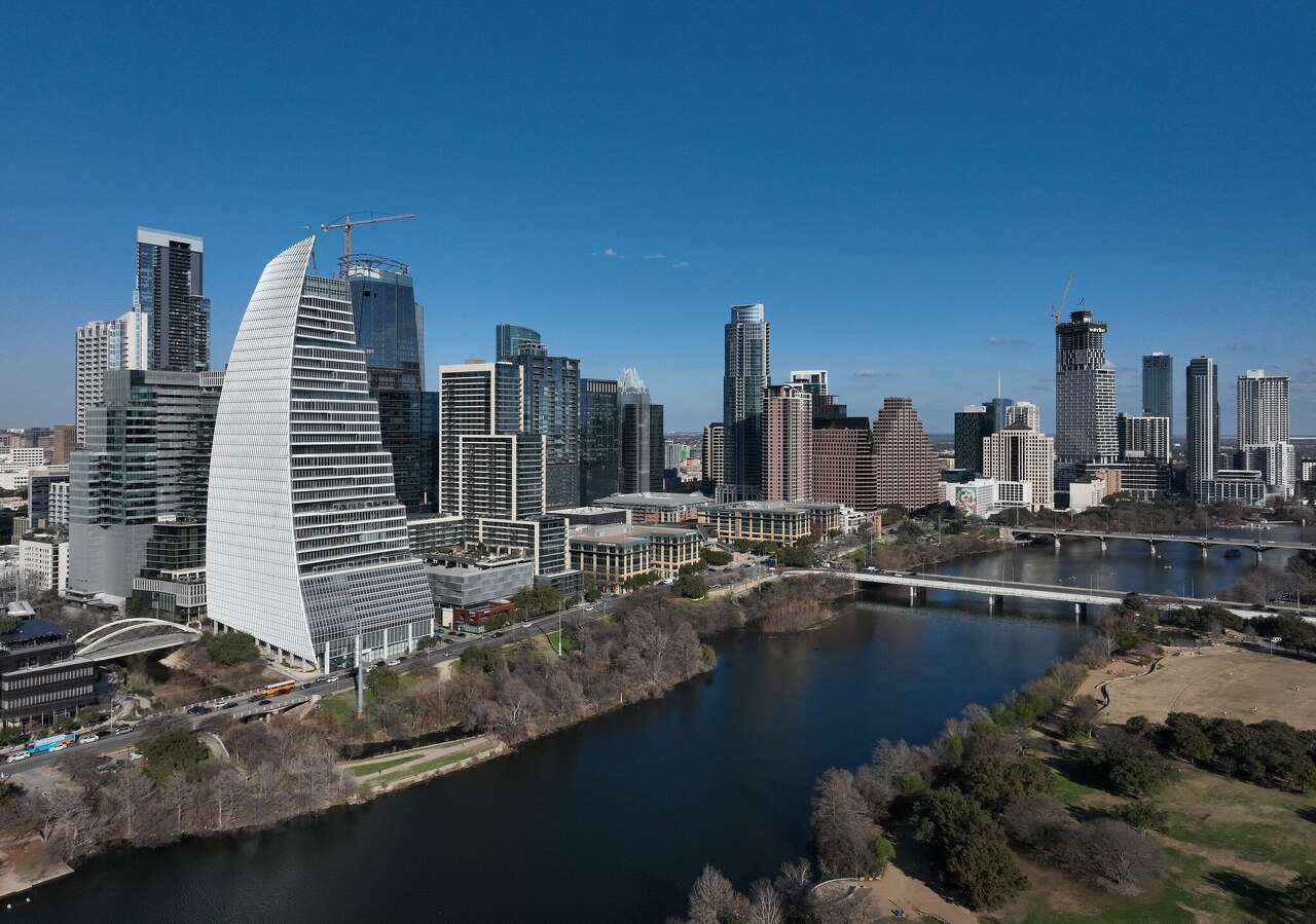 Google is moving into sail-shaped downtown Austin office tower after ...