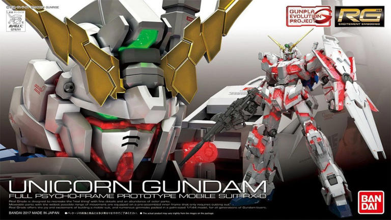 Best real grade Gunpla: Our favorite RG Gundam models (updated: January ...