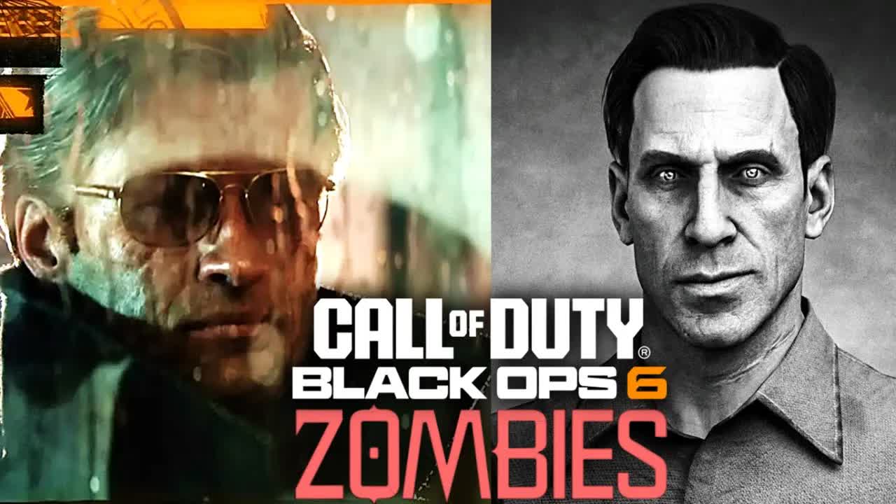 Black Ops 6 Zombies Richtofen & new woman character revealed in trailer ...