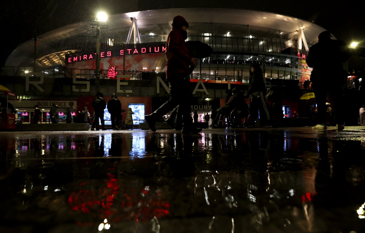 Arsenal vs Liverpool: Saka starts for Gunners, no Ekitike - Live
