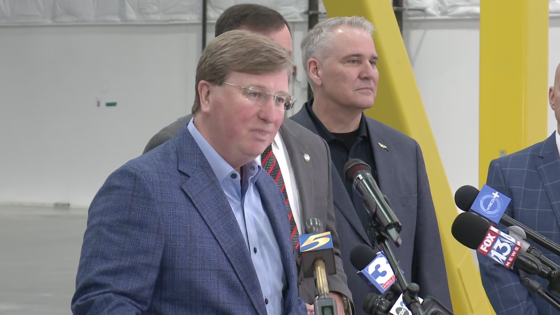 MS Gov. Tate Reeves announces xAI investing $20B into Southaven facility