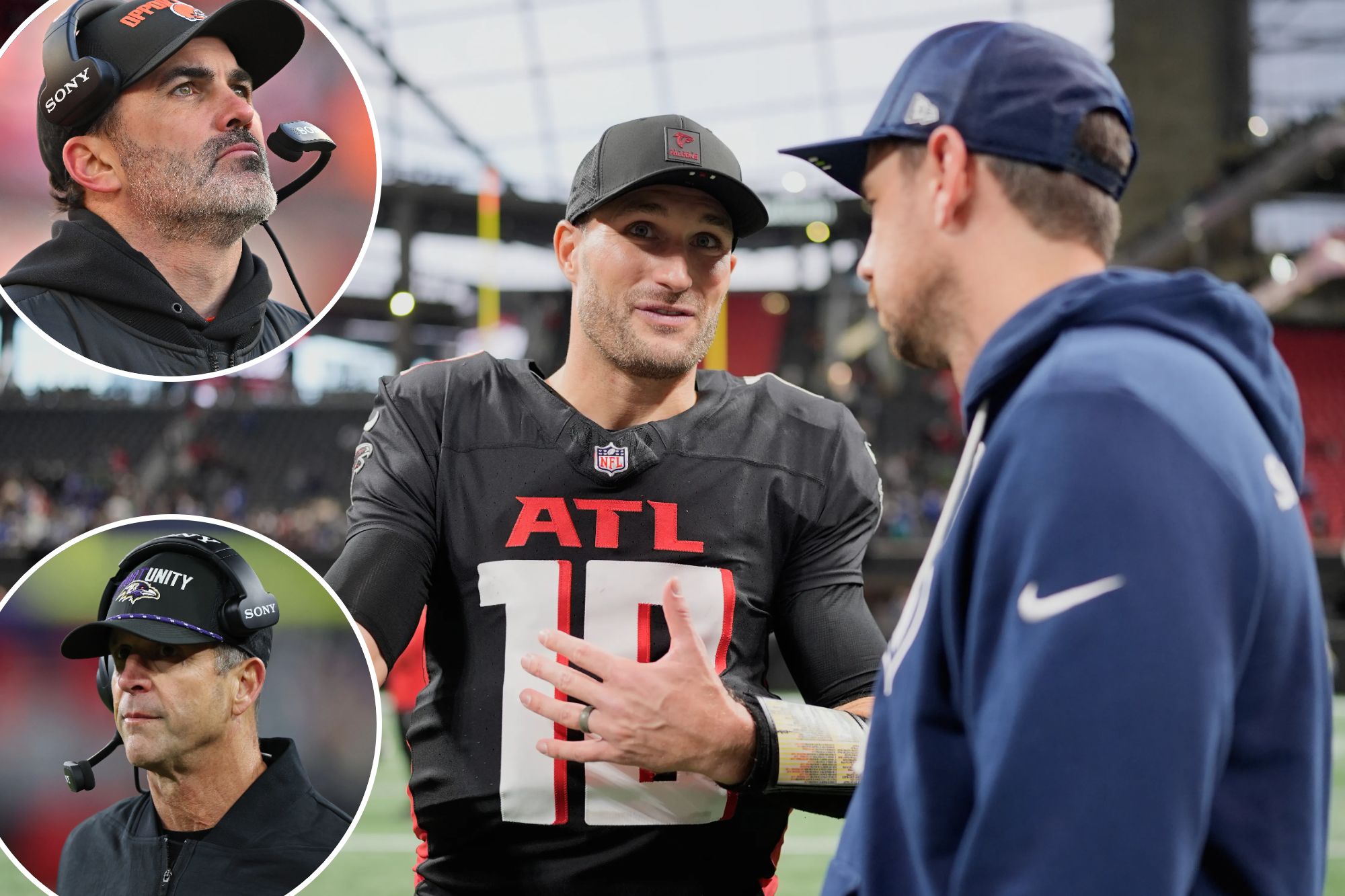 Falcons next head coach odds: Where Klint Kubiak stands after ...