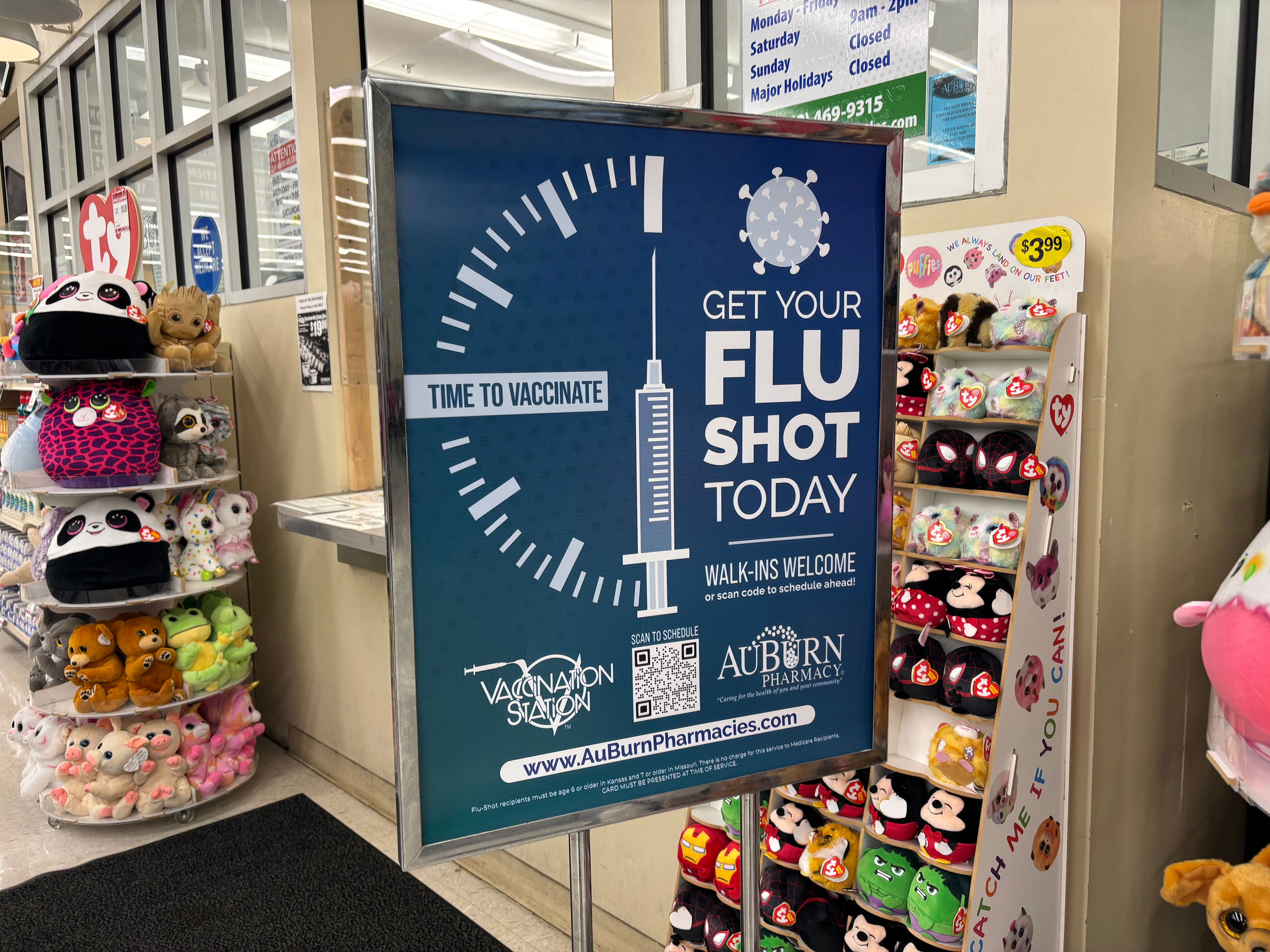 Health officials urge flu vaccinations as new strain drives busy season