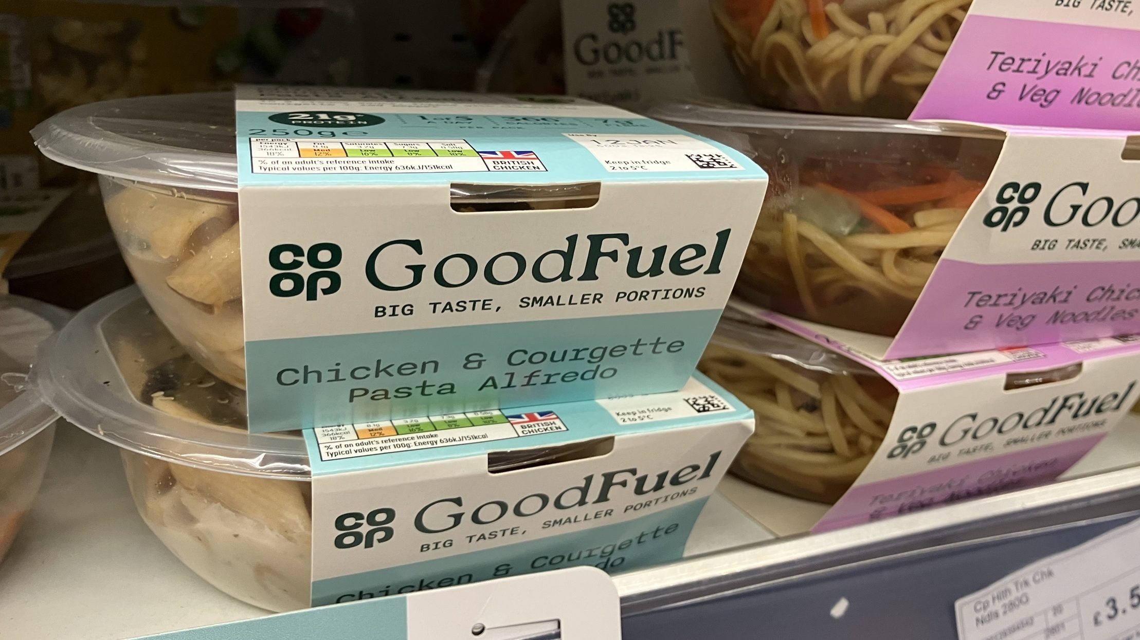 Big push for small appetites: UK grocers dish up meals for GLP-1 users