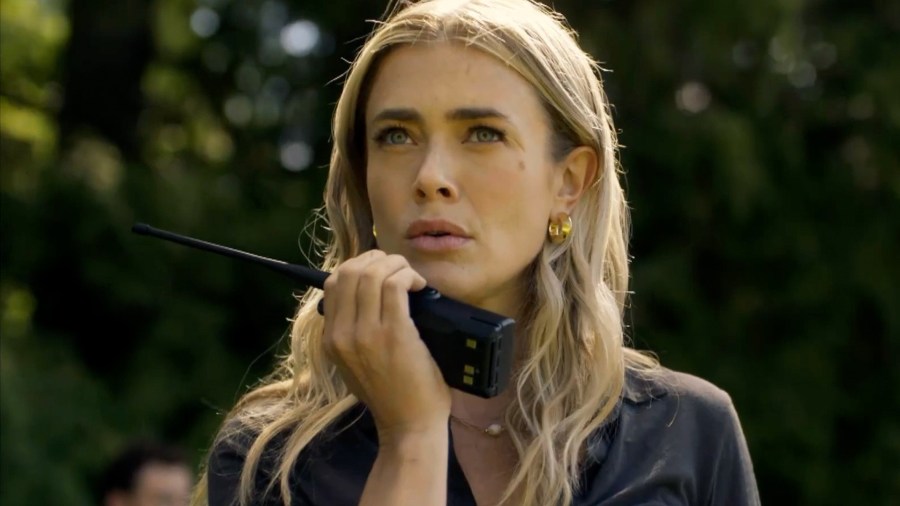 Melissa Roxburgh back in action with 'The Hunting Party'