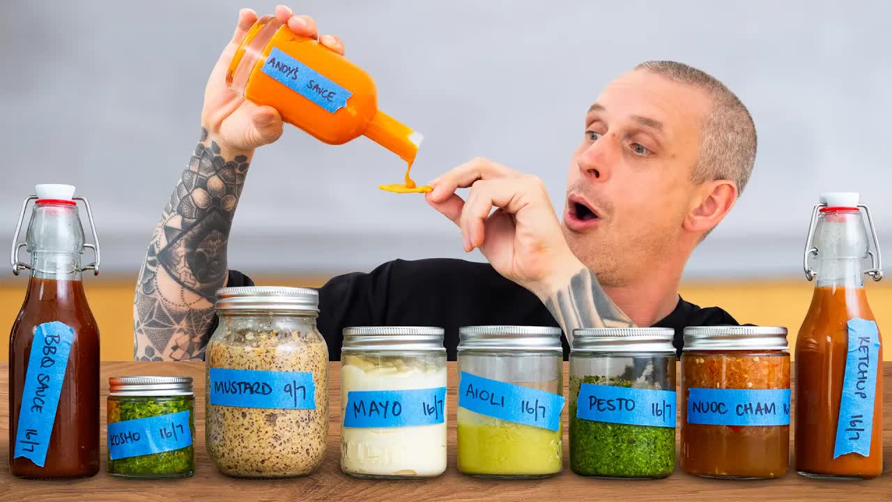 This is why your food tastes better with homemade sauce