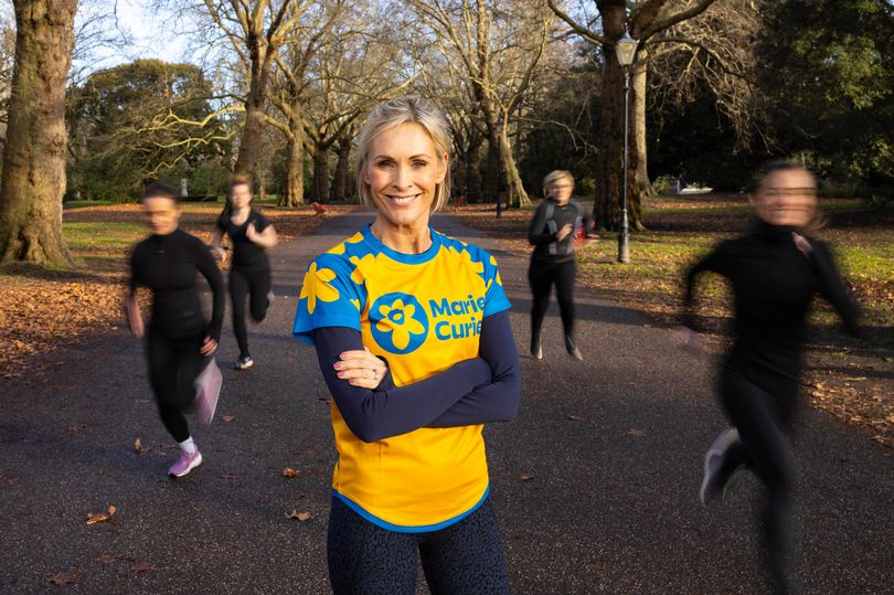 Glasgow's Jenni Falconer launches grief run club as Scots choose to jog ...
