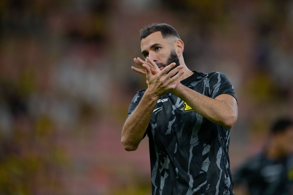 « One, two, three! Viva l’Algérie », Karim Benzema surmotivé