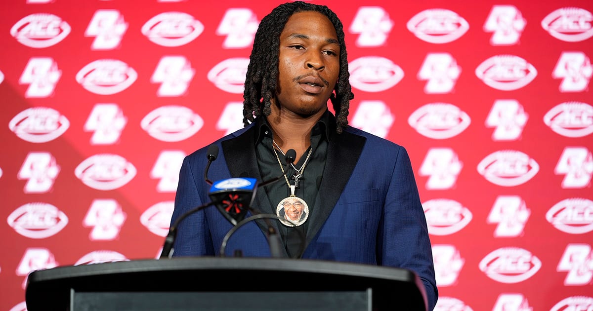 Boston College transfer LB Daveon Crouch signs with Kansas