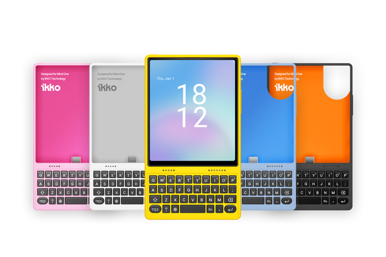 IKKO partners with MediaTek and SIMO to launch MindOne: A card-sized ...
