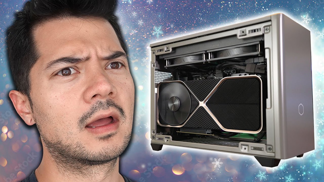 The fastest gaming PC I've ever built is tiny!