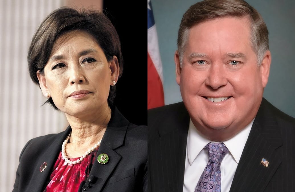 Young Kim battles Calvert in California Republican primary
