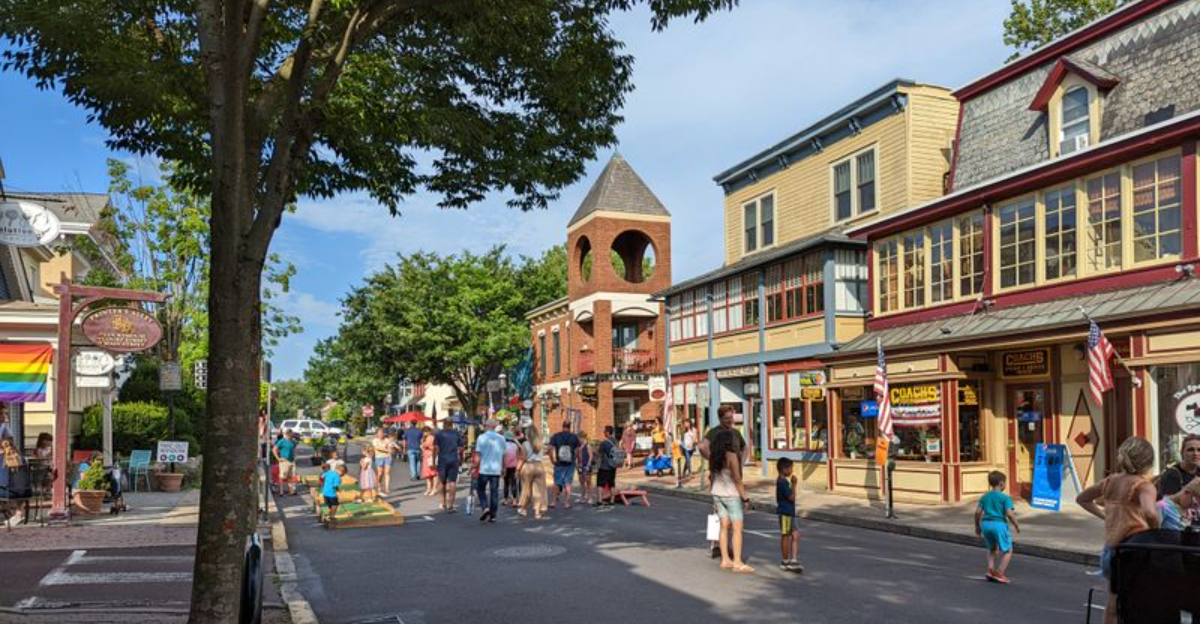 10 towns in Pennsylvania with the most charming main streets
