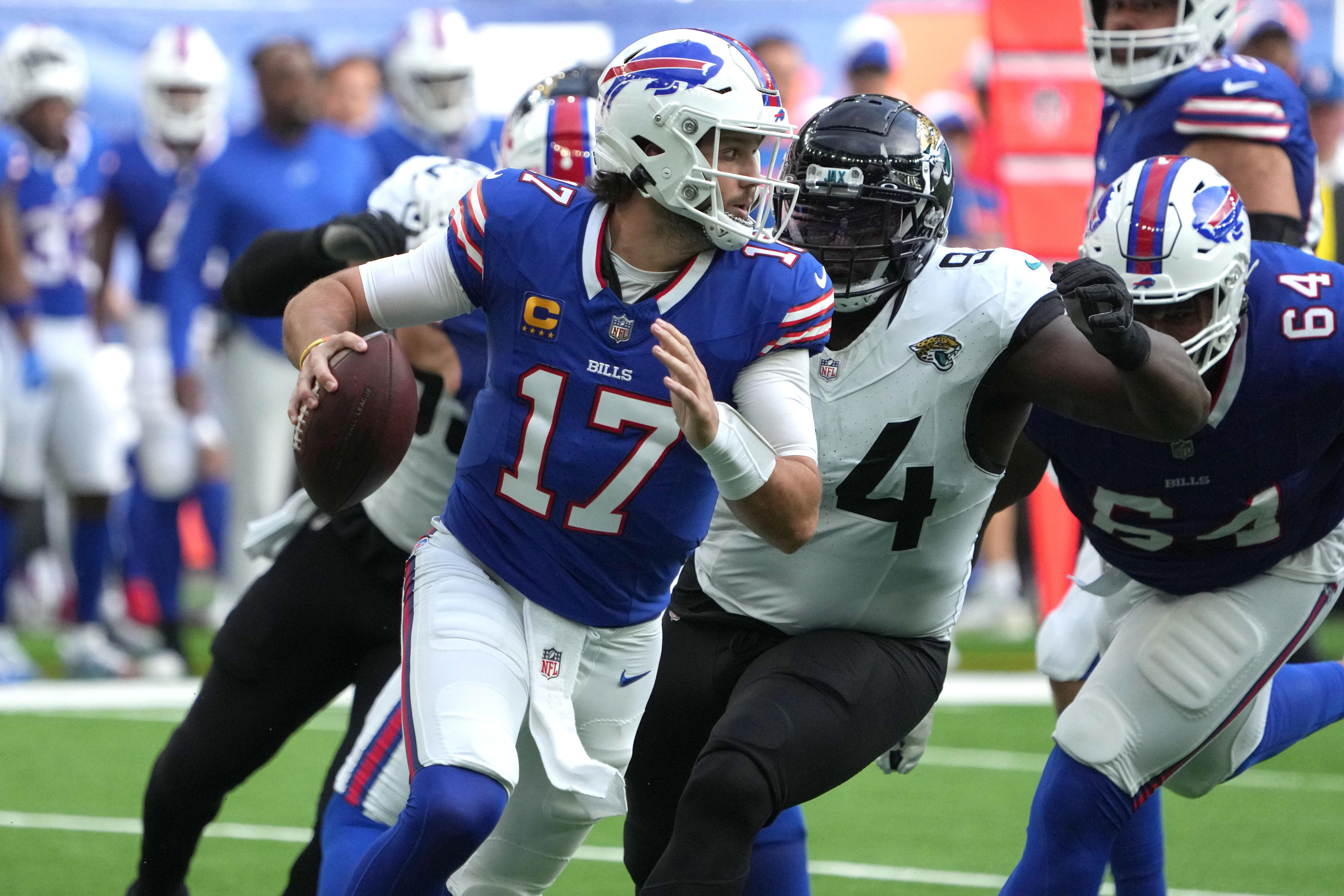 What channel is Jaguars-Bills AFC Wild Card game today? Time, NFL ...