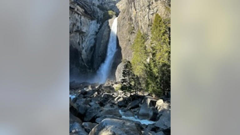 Yosemite National Park offering spectacular winter waterfalls.