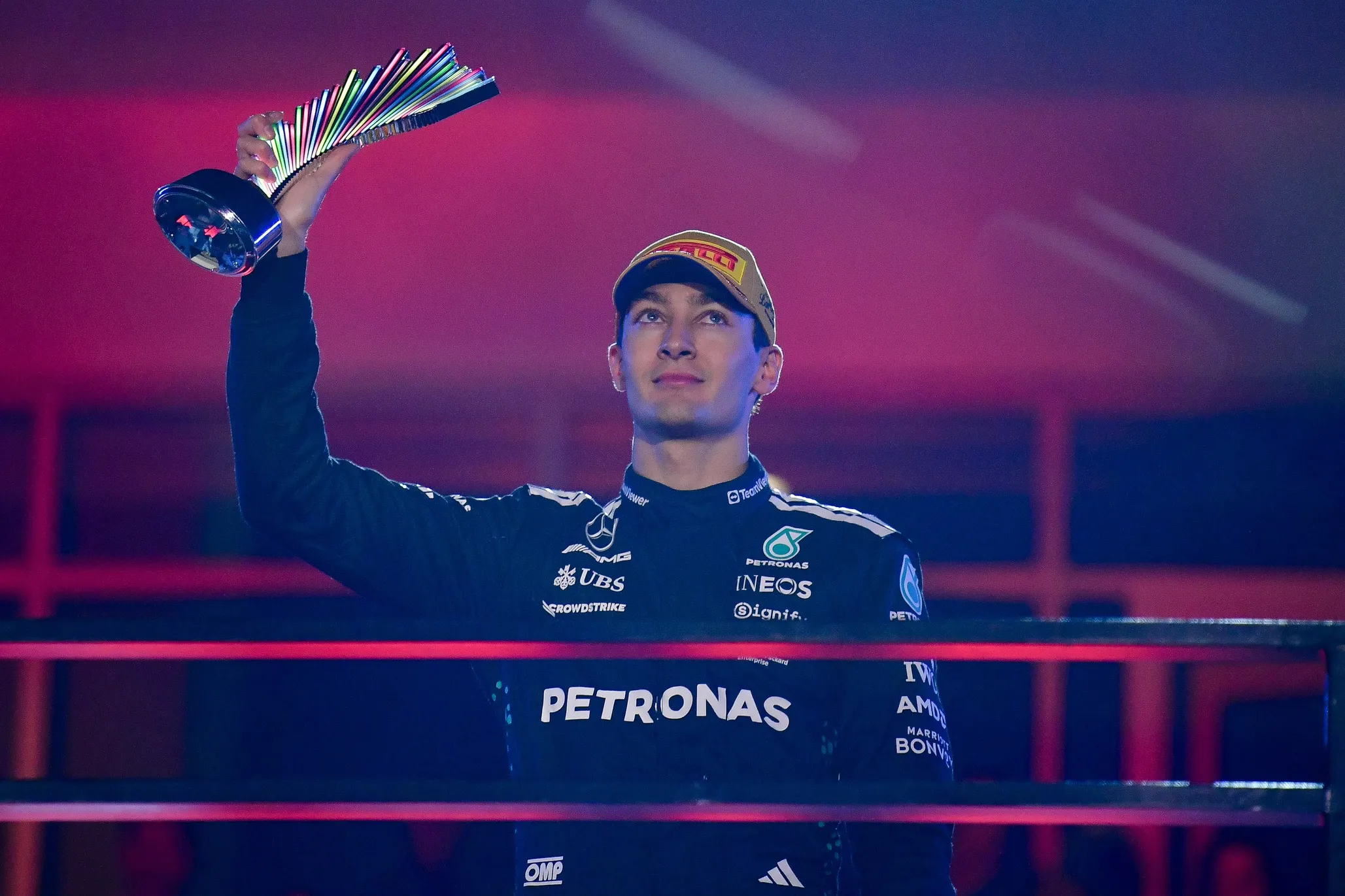 George Russell speaks on Lewis Hamilton’s leadership at Mercedes