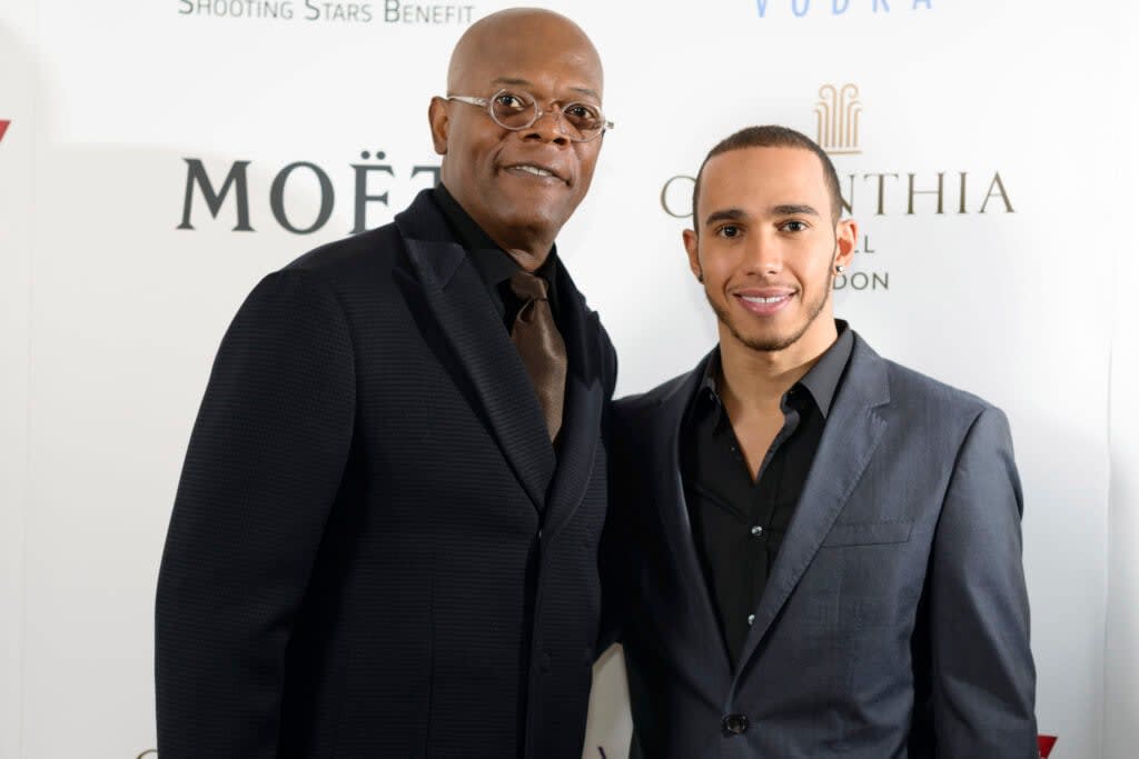 Samuel L Jackson gave his opinion on Max Verstappen after Lewis ...