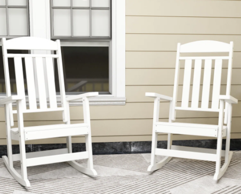 Give your porch a refresh with these Wayfair rocking chairs shoppers love