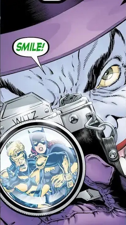 Booster Gold fails to save Batgirl from the Joker! #dcuniverse #shorts