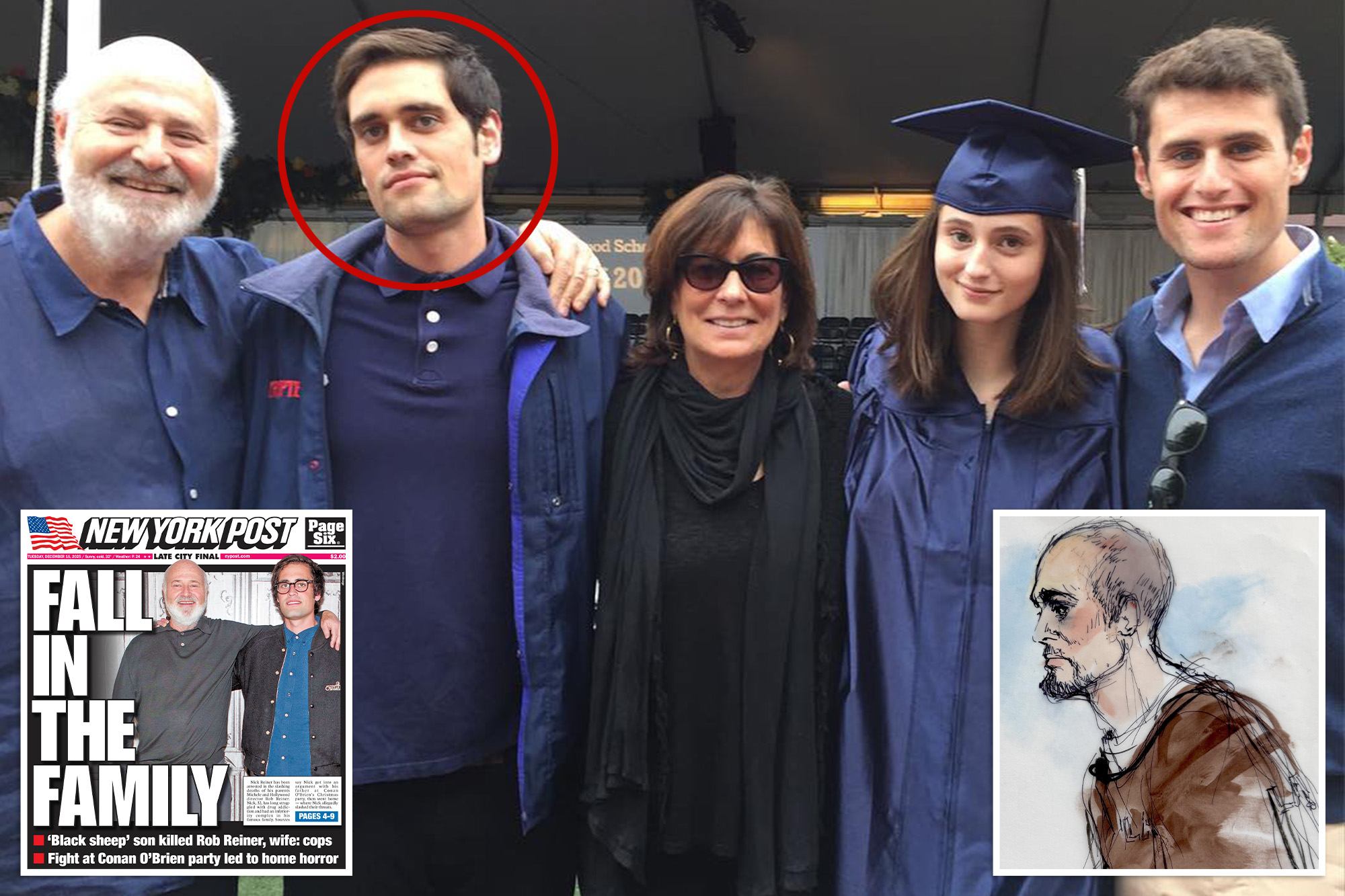 Nick Reiner’s siblings detail the justice they’re seeking for ...