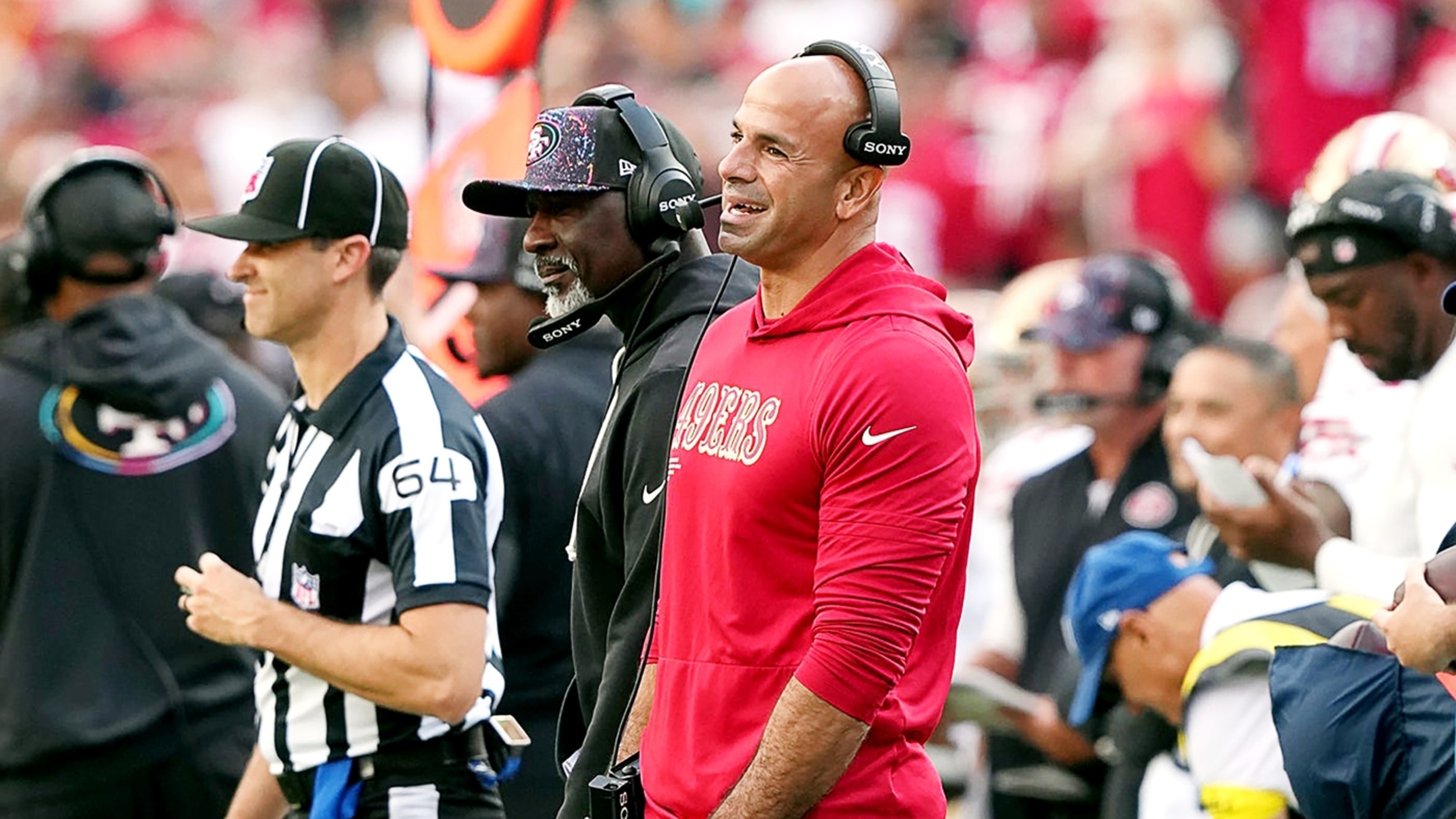 Ravens request interview with 49ers' Robert Saleh for head coaching vacancy