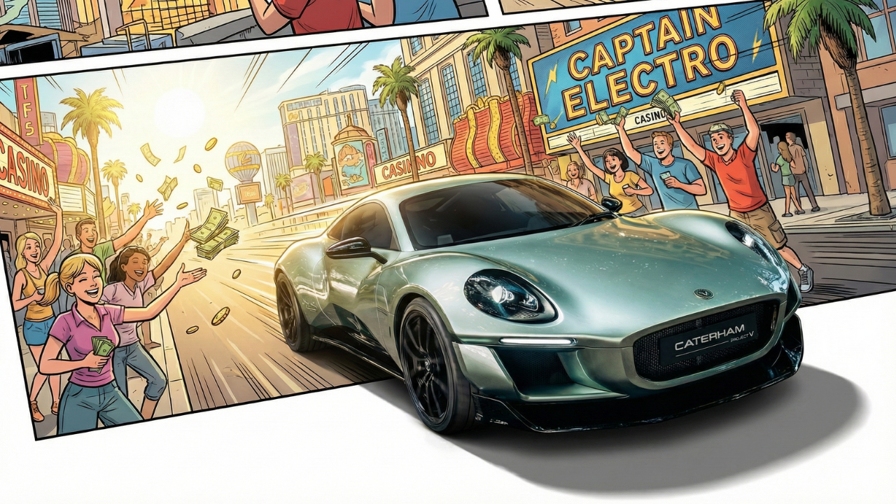 Caterham finally realized Americans have money, so it wants some of it