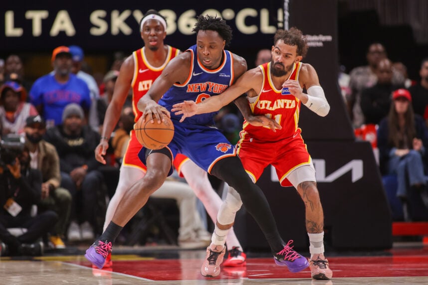 Trae Young’s trade to the Wizards helps the Knicks’ 2026 protected ...