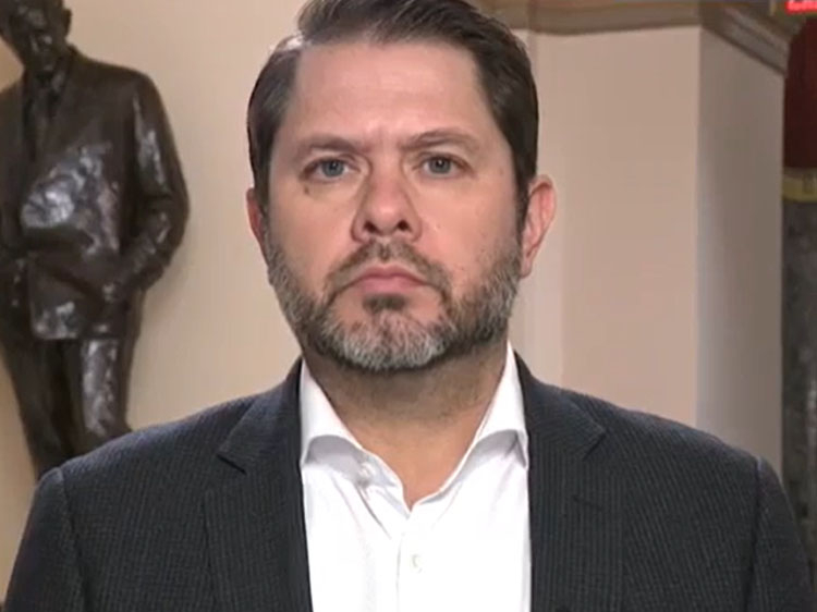 Sen. Ruben Gallego: They're using ICE to strike fear in communities ...