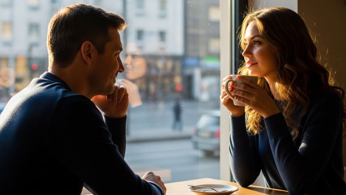 What it means when a woman avoids eye contact with you and how to ...