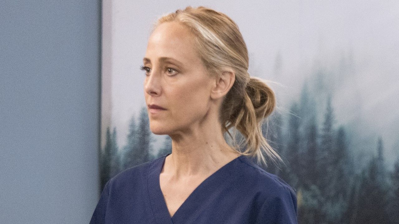 Grey's Anatomy's Kim Raver said things get 'messy' when the show ...
