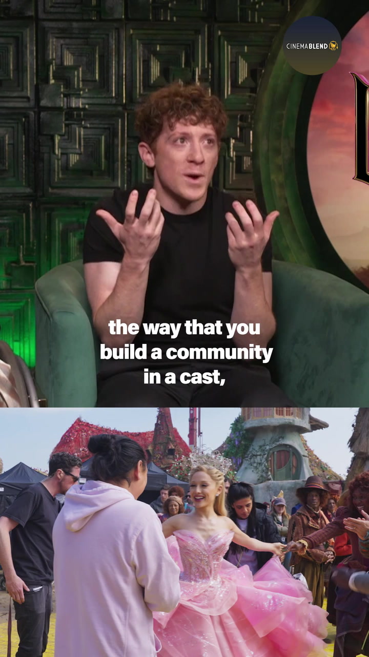 Ethan Slater's favorite Wicked memory #shorts