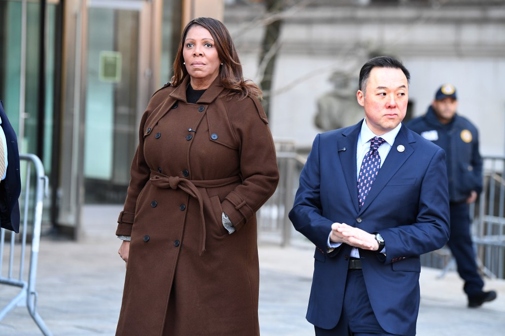 Federal prosecutors launch new probe into NY AG Letitia James tied to ...