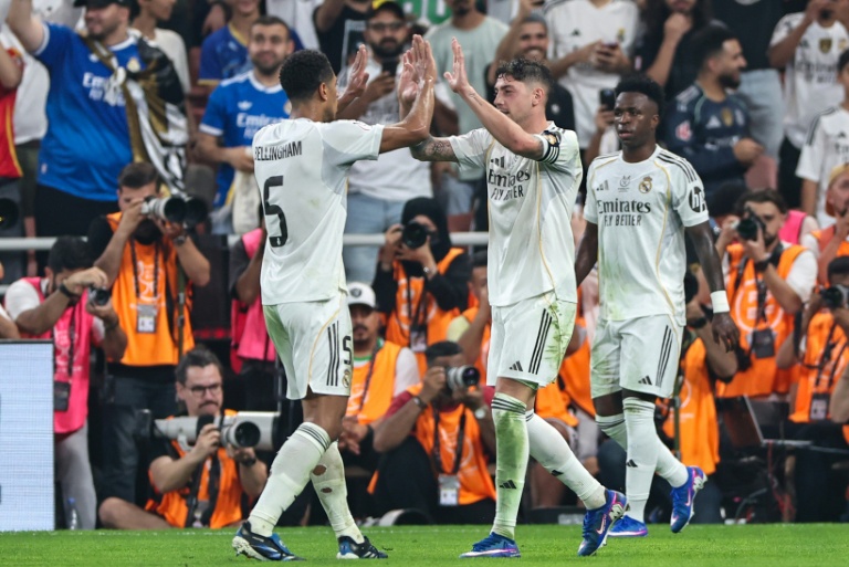 Real Madrid edge Atletico to set up Clasico Spanish Super Cup final