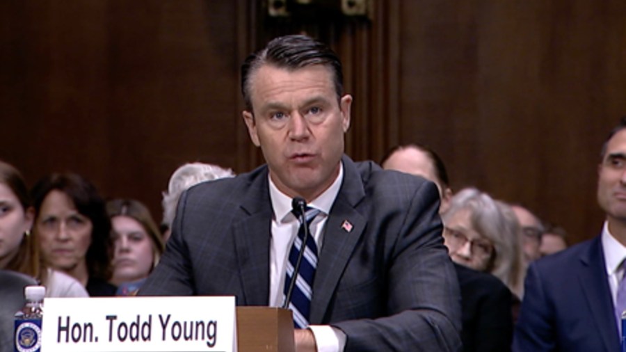 Todd Young among senators who voted to block Trump from using military ...